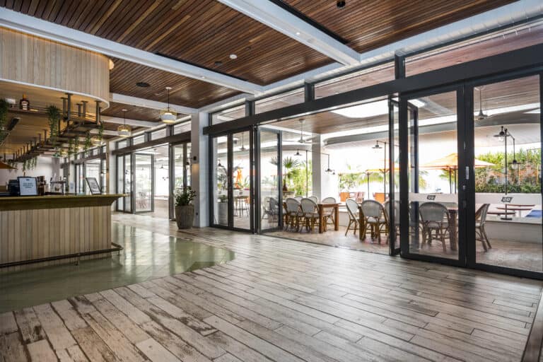 Hawkesbury Commercial Multi-Fold Door