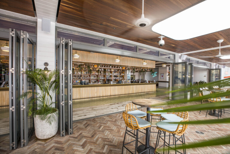 Hawkesbury Commercial Multi-Fold Door