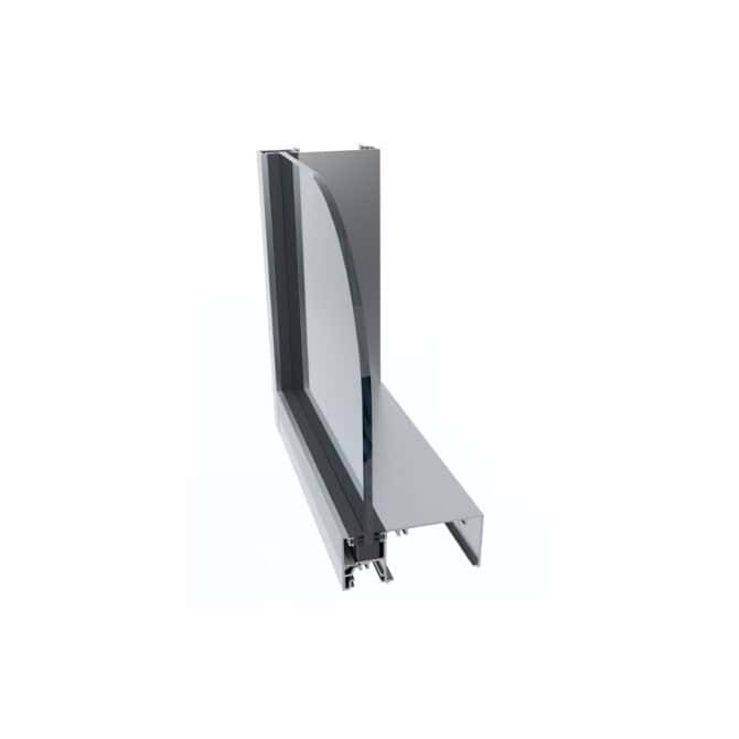 Hunter Evo 150mm Single Flush Glazed Framing