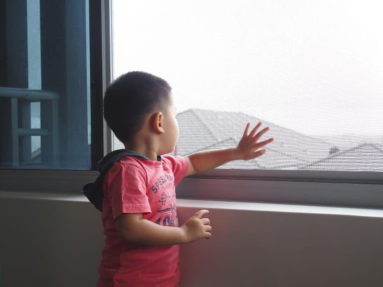 KidScreen Window Fall Prevention