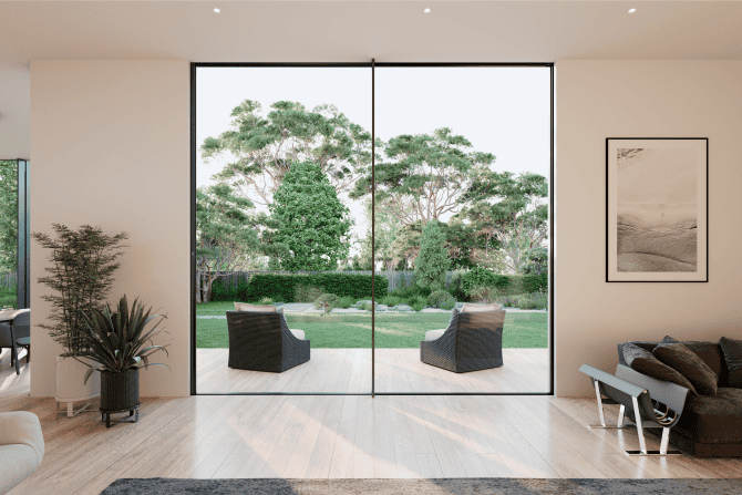 ProGlide Minimalist™ Sliding Door